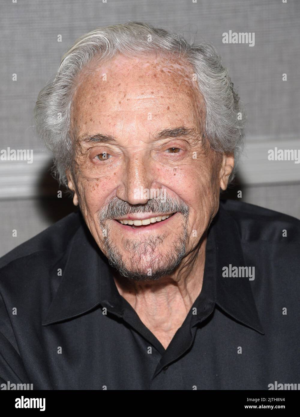 Hal Linden at the summer 2022 Hollywood Show held at the Los Angeles ...