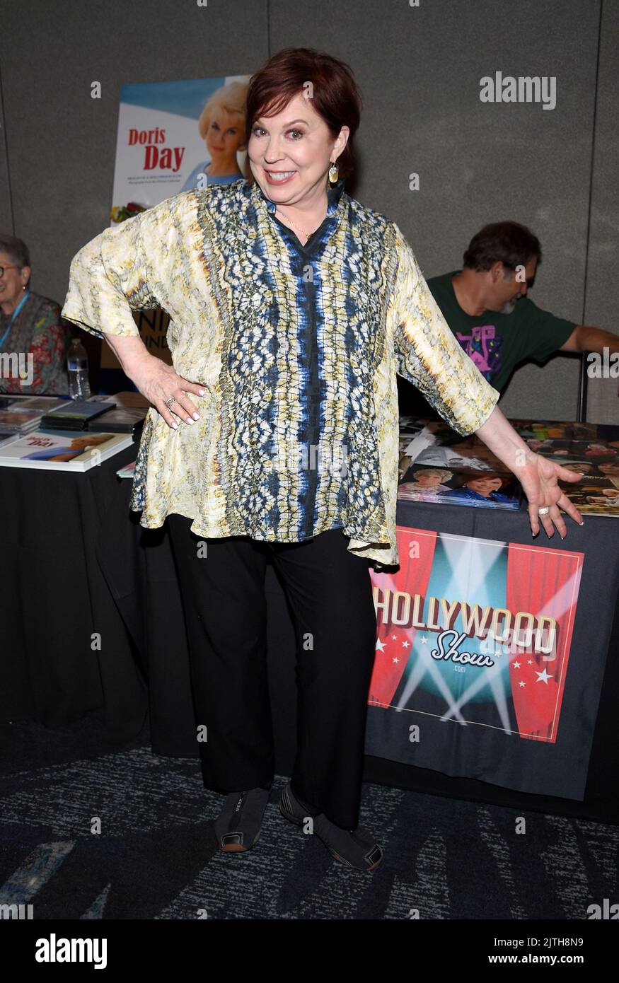 Vicki Lawrence at the summer 2022 Hollywood Show held at the Los ...