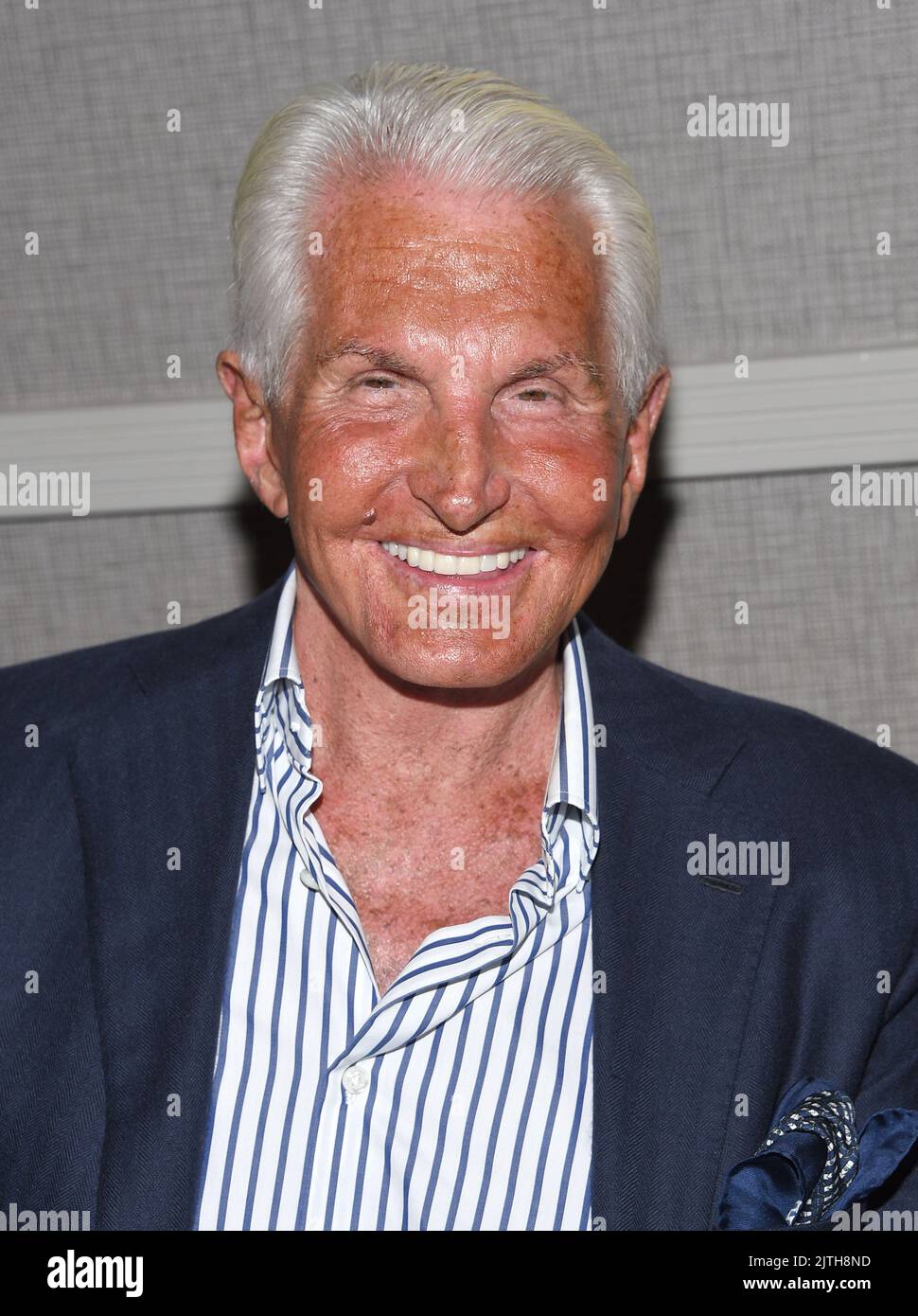 George Hamilton at the summer 2022 Hollywood Show held at the Los ...