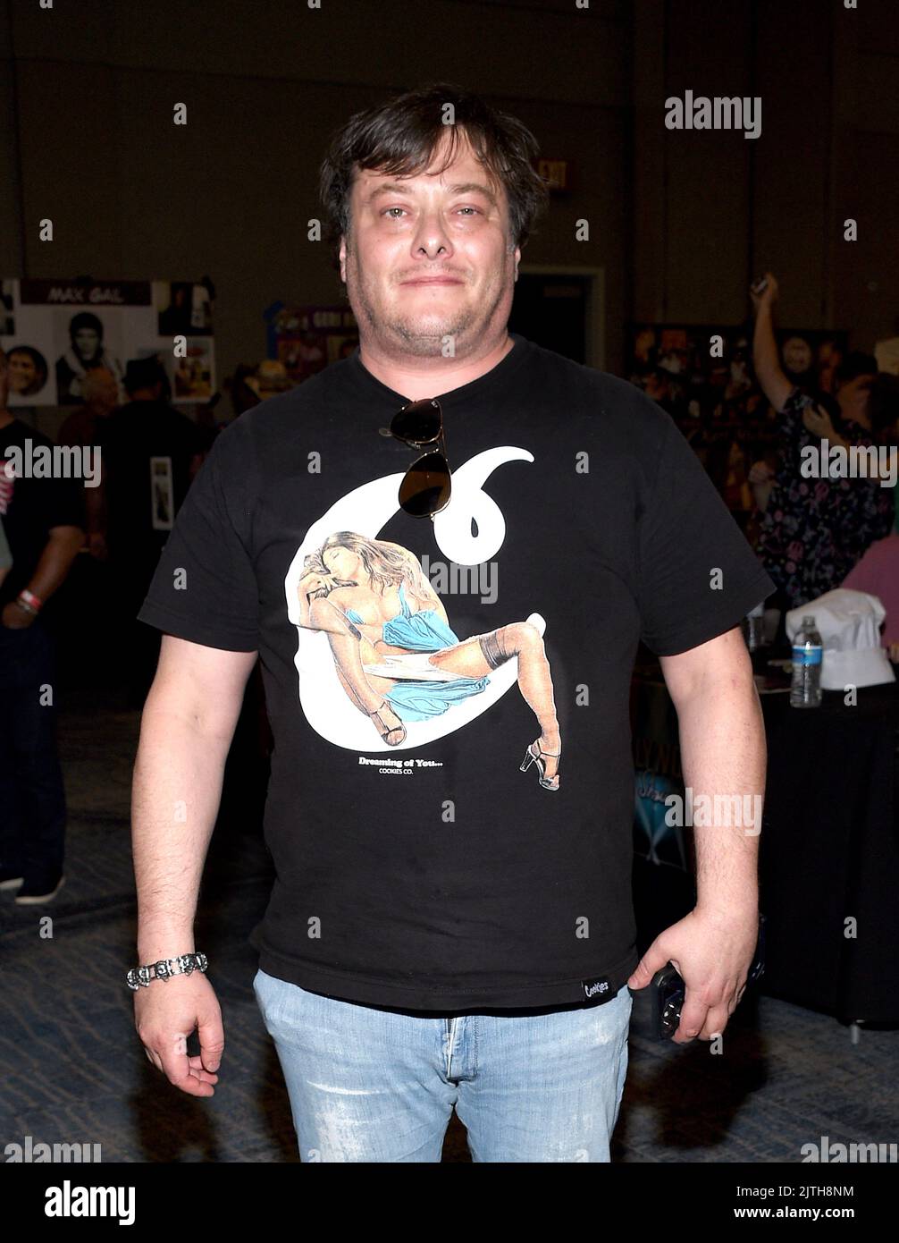 Eddie Furlong at the summer 2022 Hollywood Show held at the Los Angeles ...
