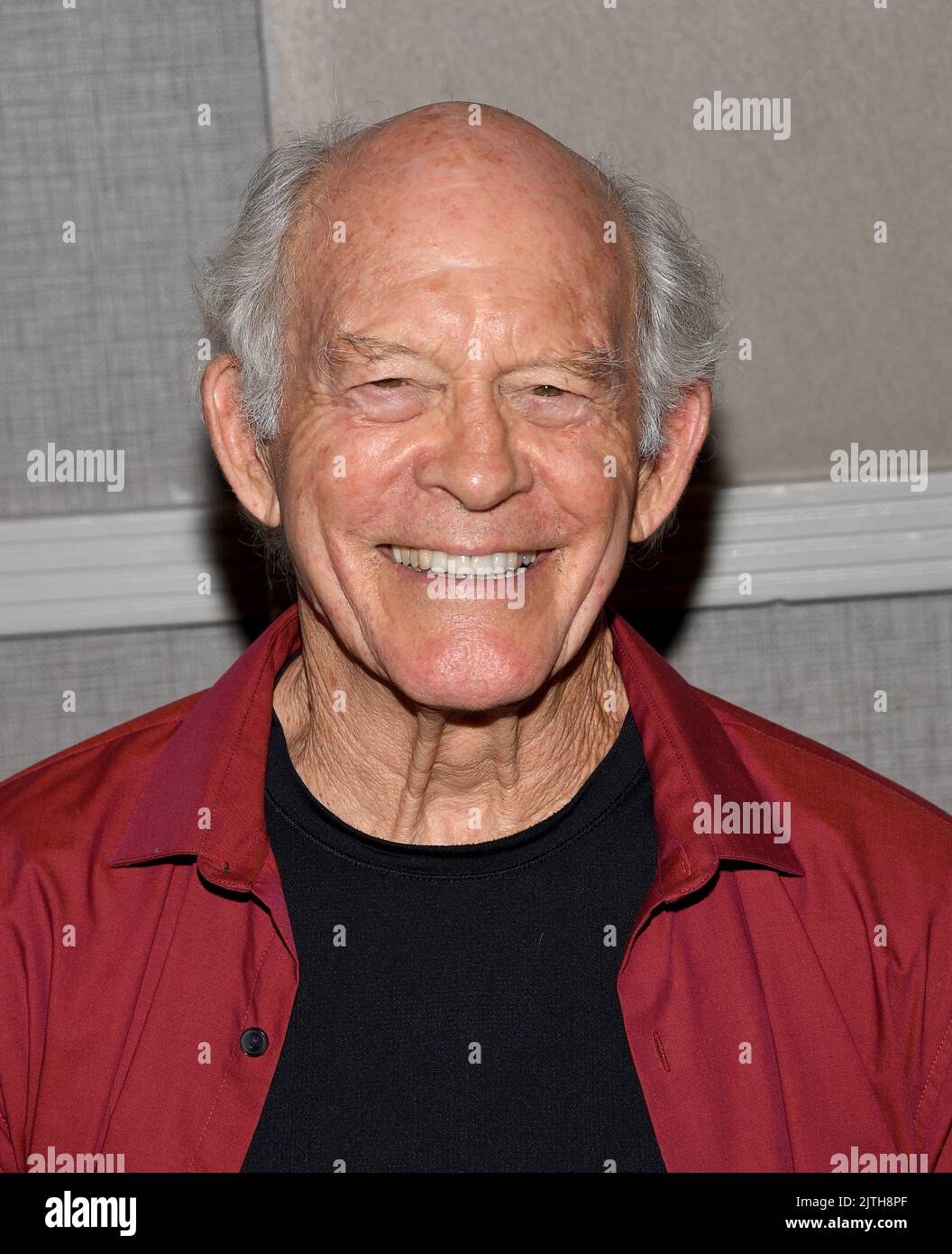Max Gail at the summer 2022 Hollywood Show held at the Los Angeles ...