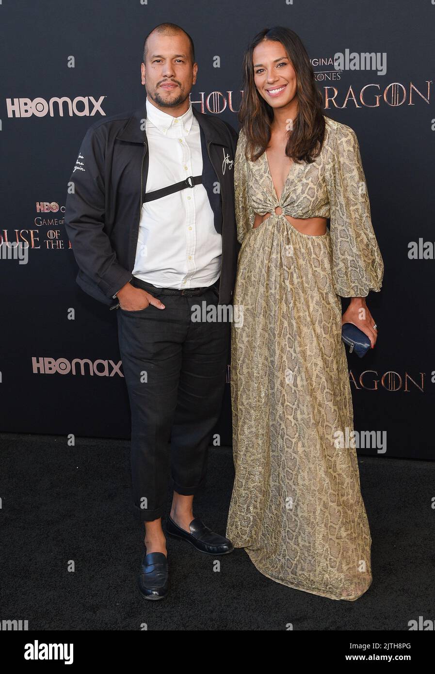 Abner Ramirez and Amanda Sudano Ramirez arriving to HBO’s ‘House of the ...