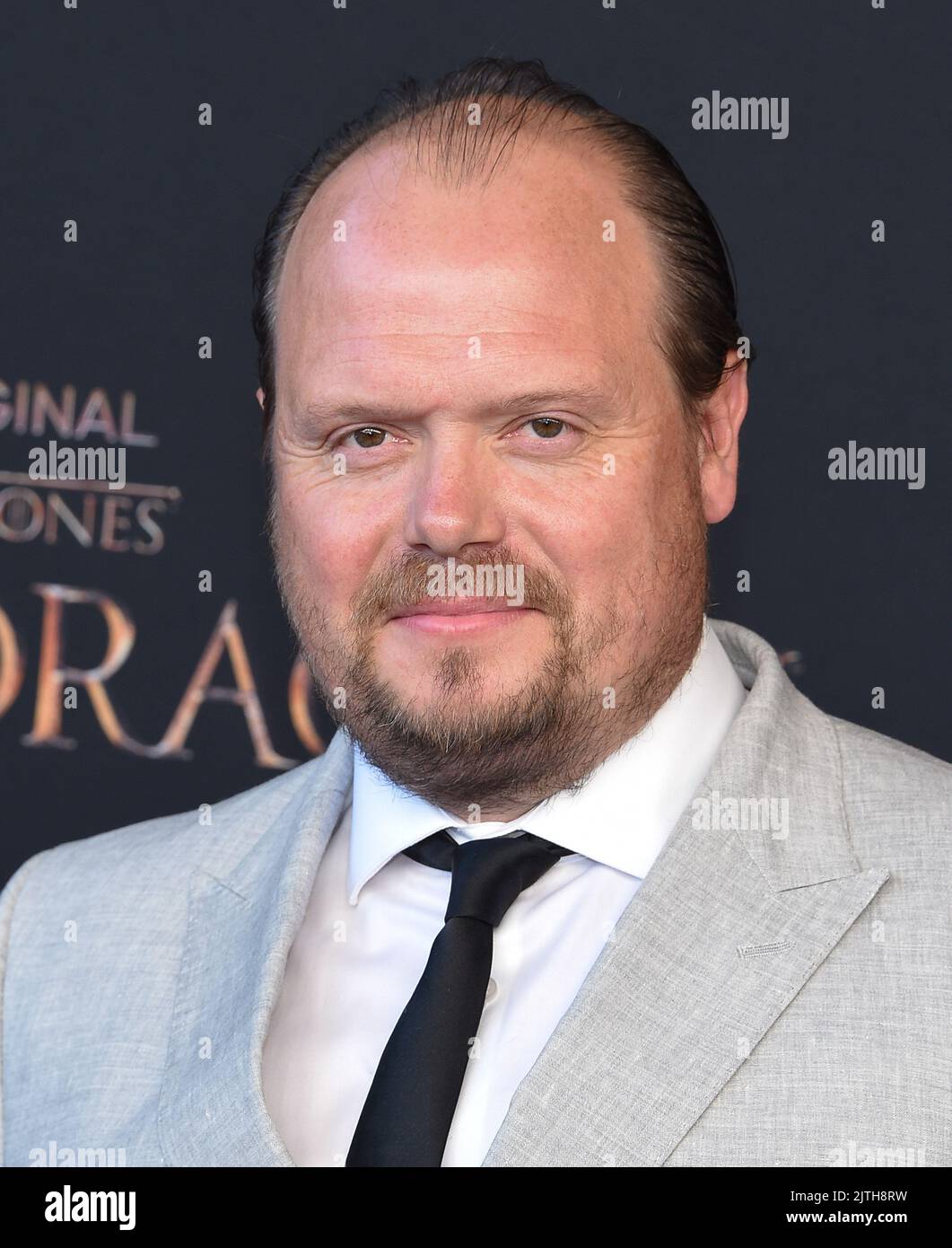 Gavin Spokes arriving to HBO’s ‘House of the Dragon’ Premiere at the ...