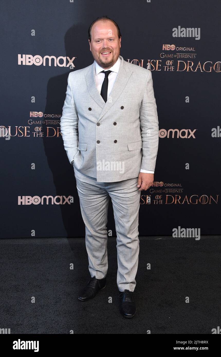 Gavin Spokes arriving to HBO’s ‘House of the Dragon’ Premiere at the ...