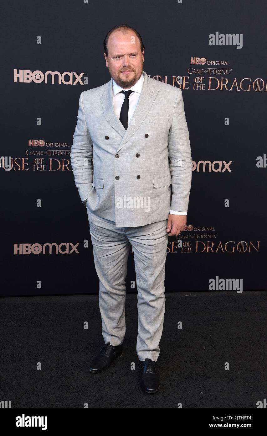 Gavin Spokes arriving to HBO’s ‘House of the Dragon’ Premiere at the ...