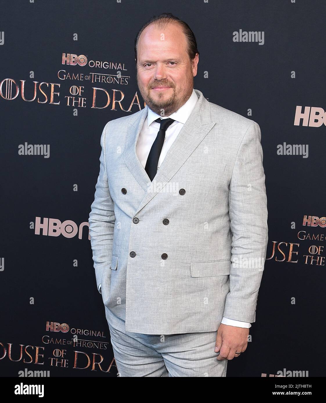 Gavin Spokes arriving to HBO’s ‘House of the Dragon’ Premiere at the ...