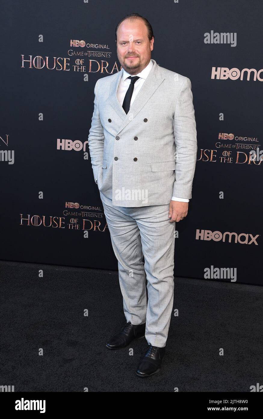Gavin Spokes arriving to HBO’s ‘House of the Dragon’ Premiere at the ...