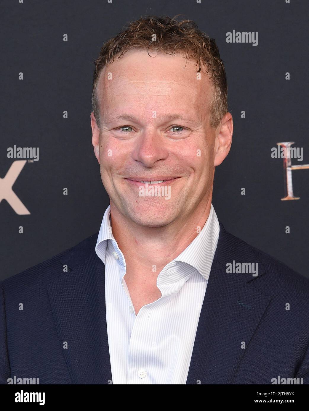 Chris Licht arriving to HBO’s ‘House of the Dragon’ Premiere at the ...