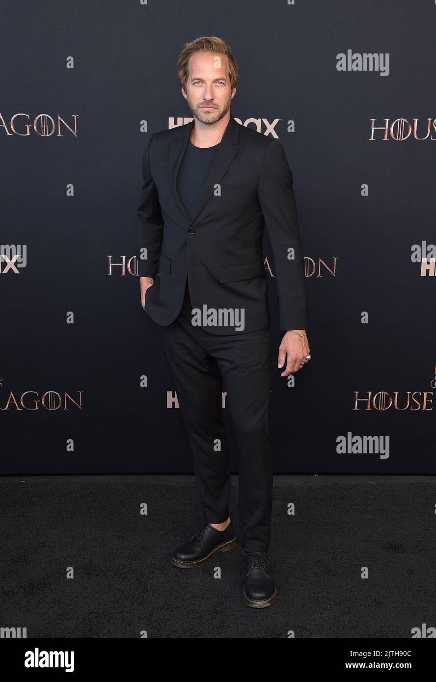 Ryan Hansen arriving to HBO’s ‘House of the Dragon’ Premiere at the ...