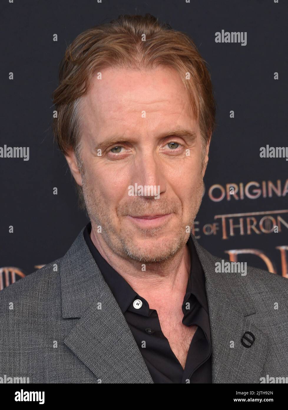 Rhys Ifans arriving to HBO’s ‘House of the Dragon’ Premiere at the ...