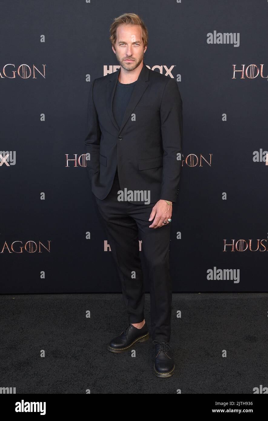 Ryan Hansen arriving to HBO’s ‘House of the Dragon’ Premiere at the ...