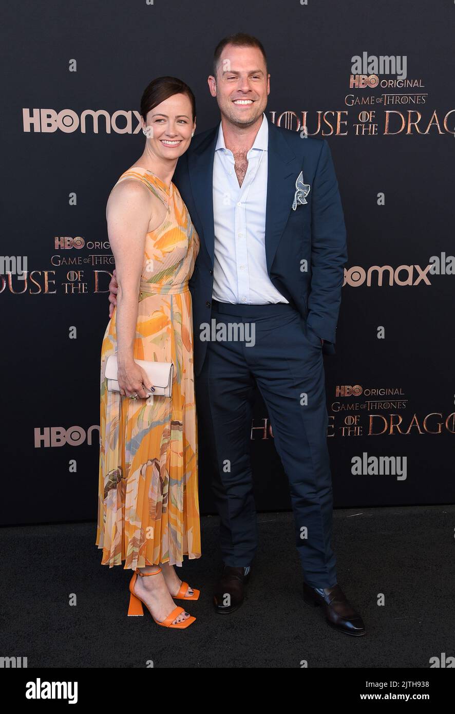 Ryan Condal and Caitlin Monahan arriving to HBO’s ‘House of the Dragon ...