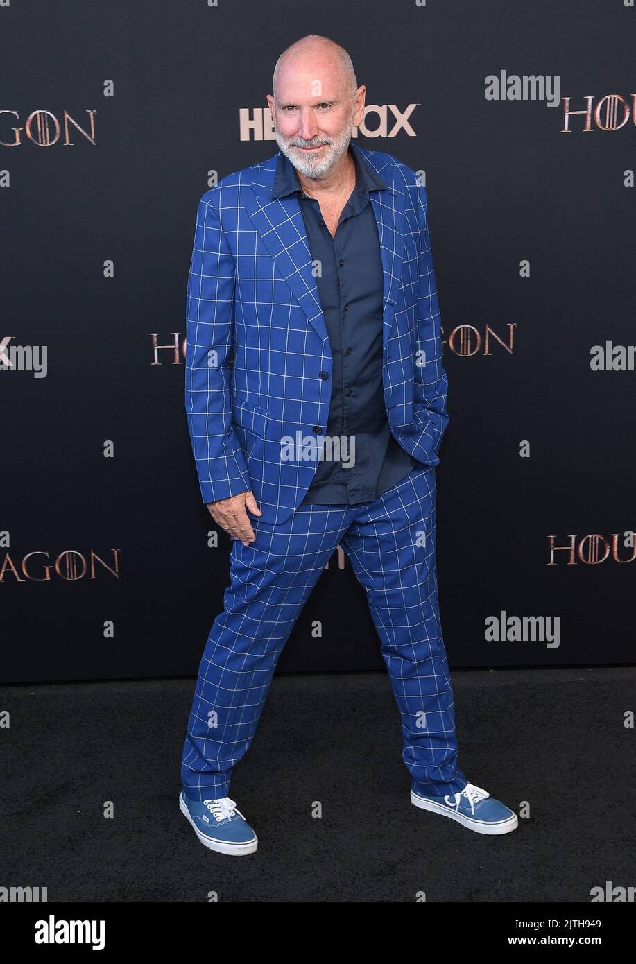 Vince Gerardis arriving to HBO’s ‘House of the Dragon’ Premiere at the ...
