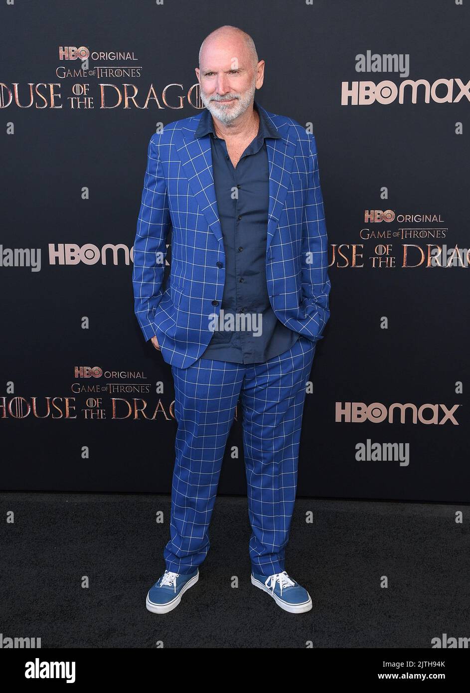 Vince Gerardis arriving to HBO’s ‘House of the Dragon’ Premiere at the ...