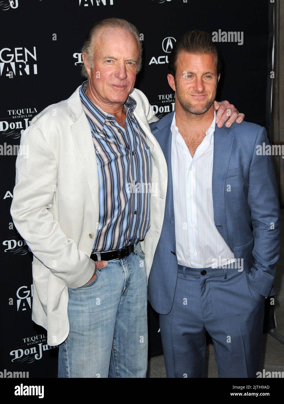 James And Scott Caan