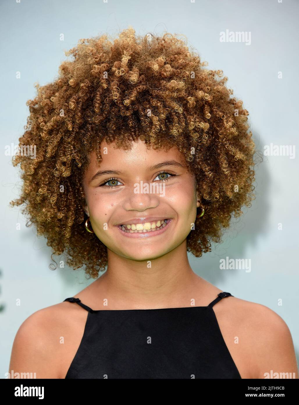 Carsyn Rose arriving to Apple Original Films' "Luck" premiere at the ...