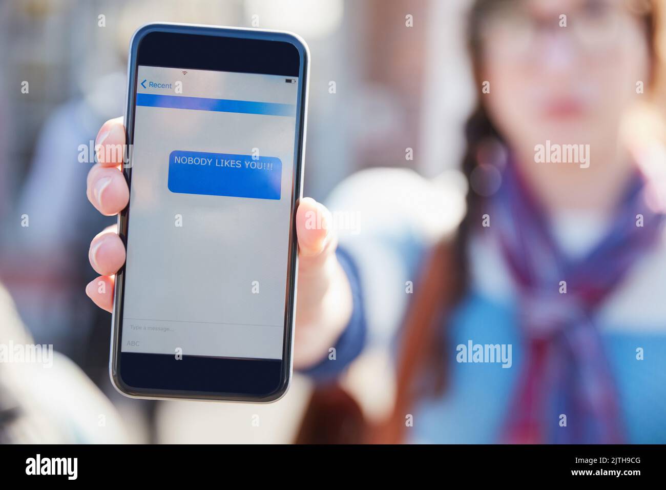 Bullying candid hi-res stock photography and images - Alamy