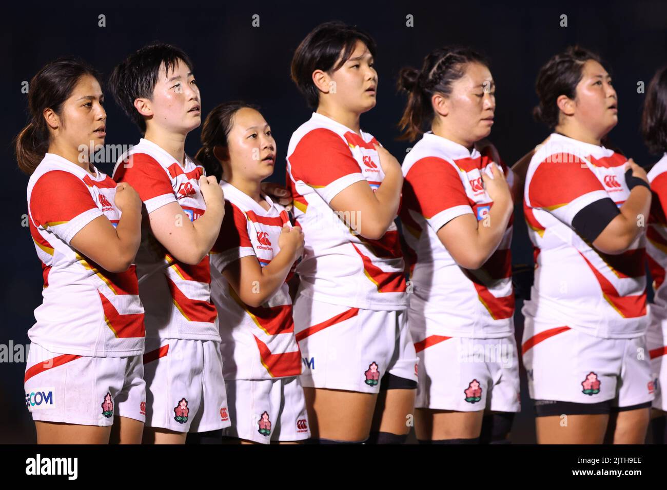 Tokyo, Japan. 27th Aug, 2022. Japan Women's team group (JPN), (L-R ...