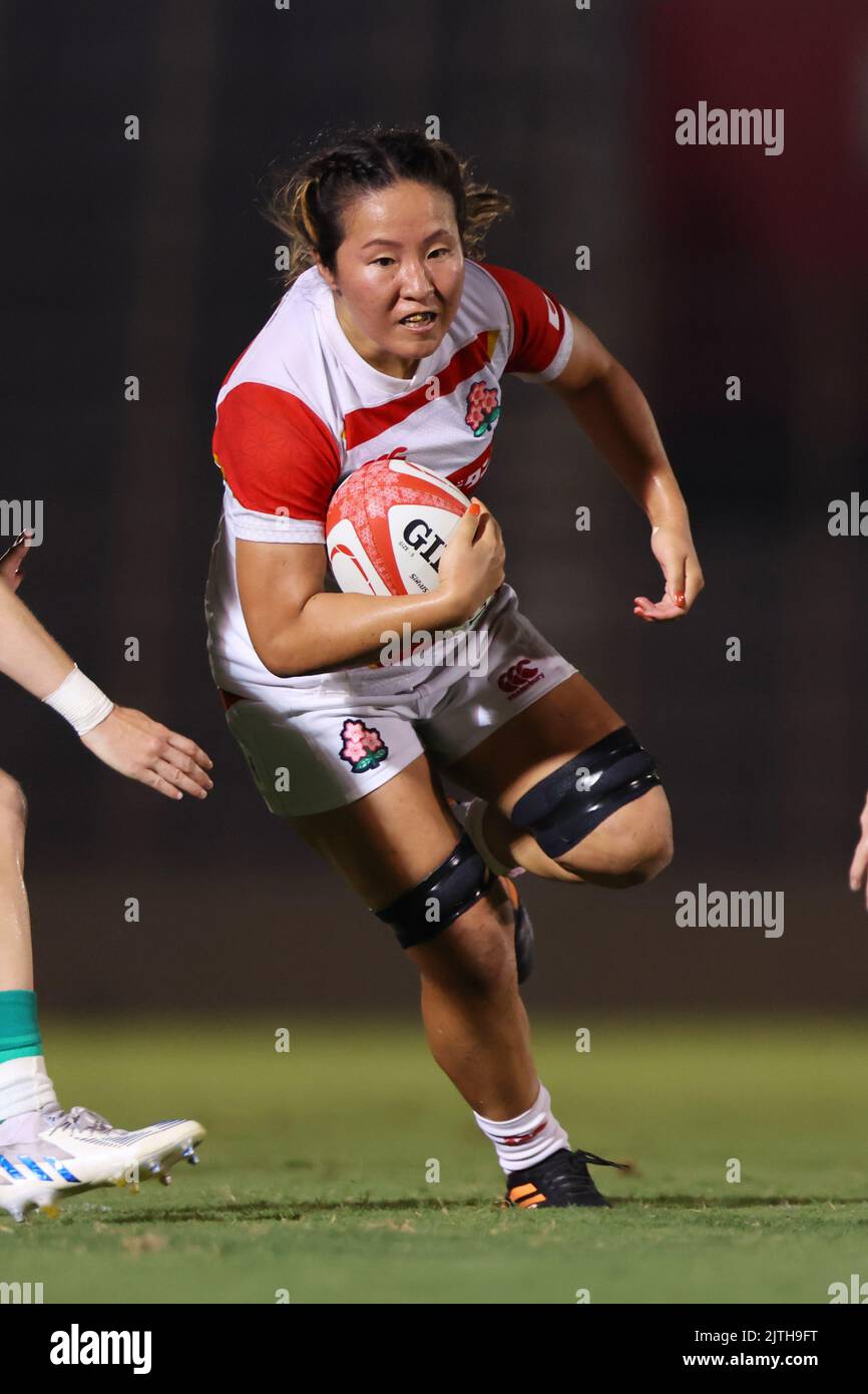 Tokyo, Japan. 27th Aug, 2022. Seina Saito (JPN) Rugby : Women's Rugby ...