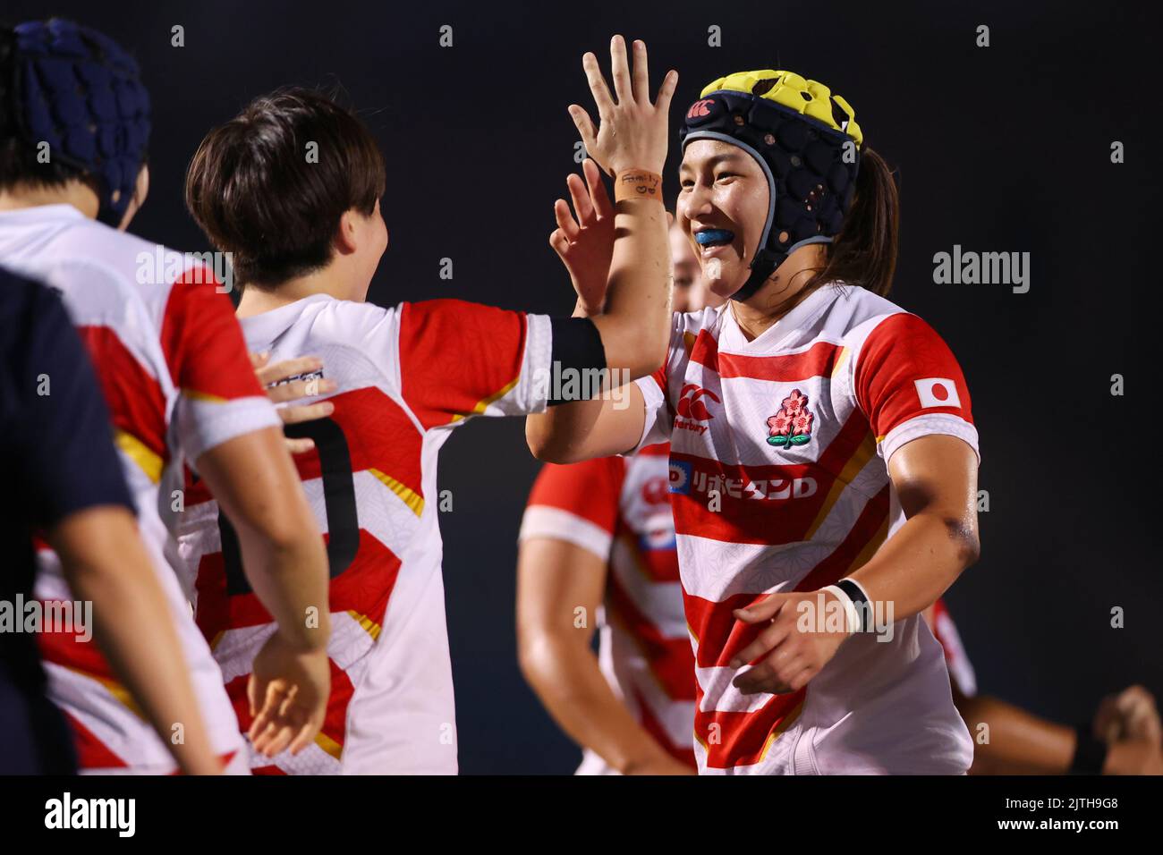 Tokyo, Japan. 27th Aug, 2022. Mana Furuta (JPN) Rugby : Women's Rugby ...