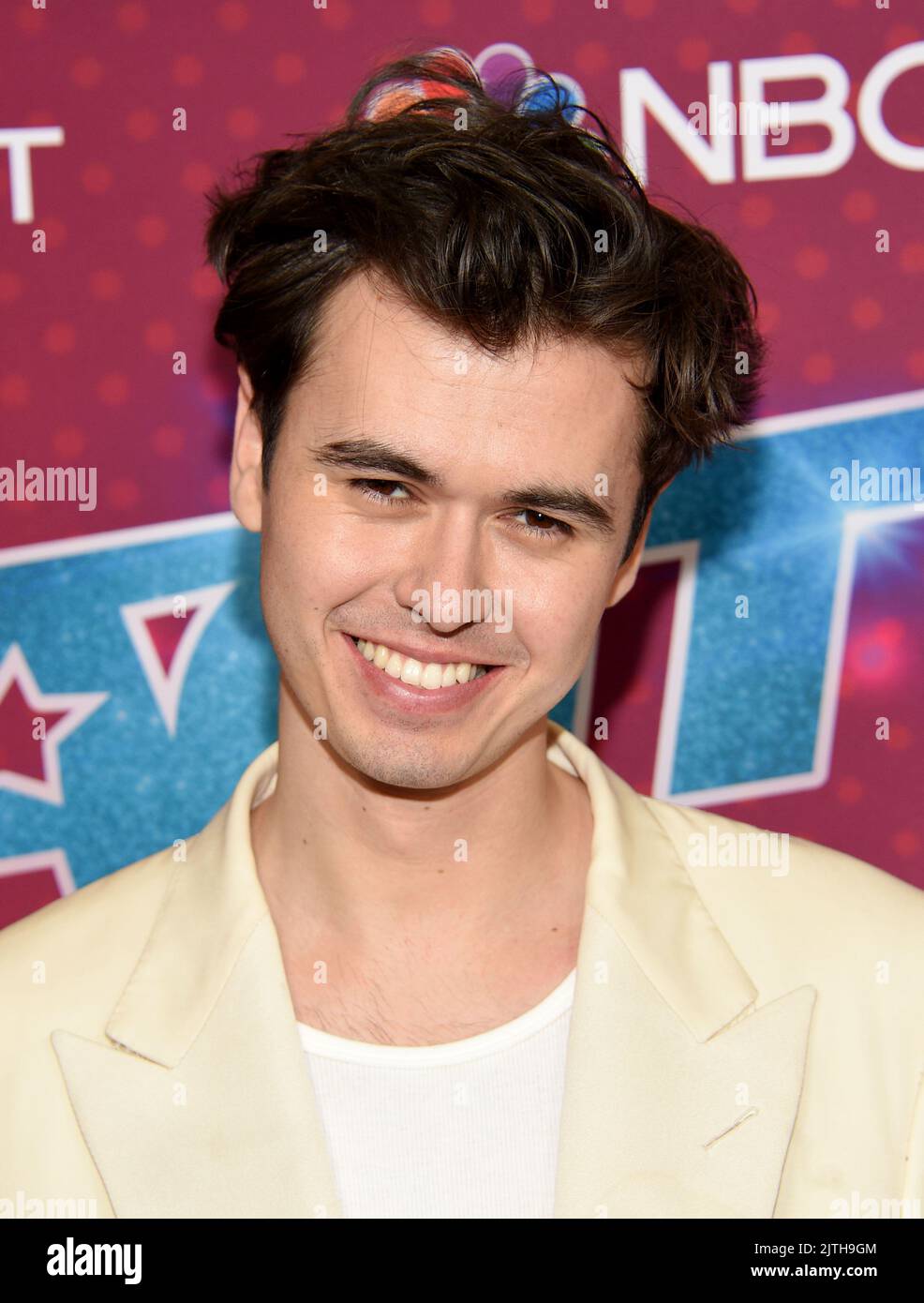 Bayley Graham arriving to "America's Got Talent" season 17, Aug. 30 ...