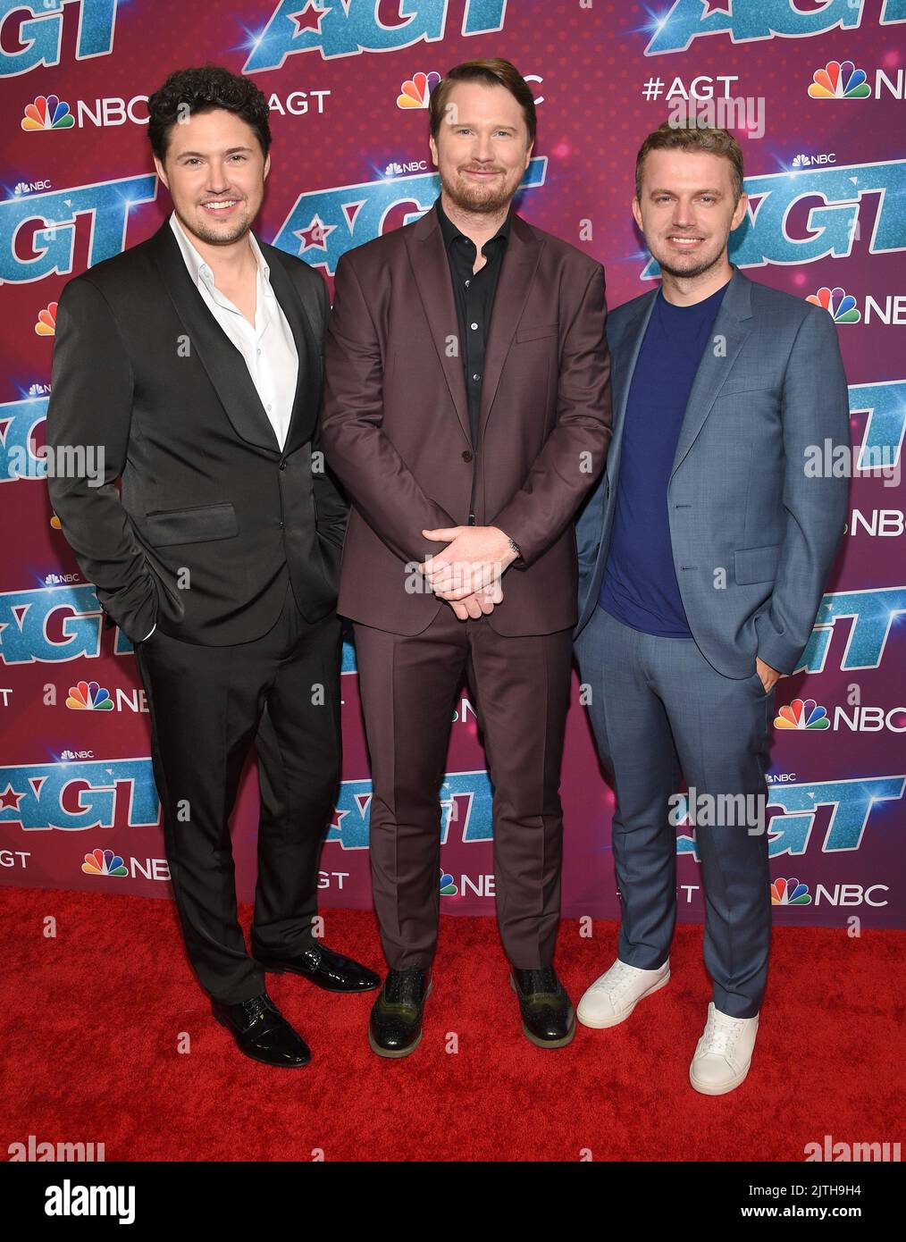 Metaphysic arriving to "America's Got Talent" season 17, Aug. 30 live ...