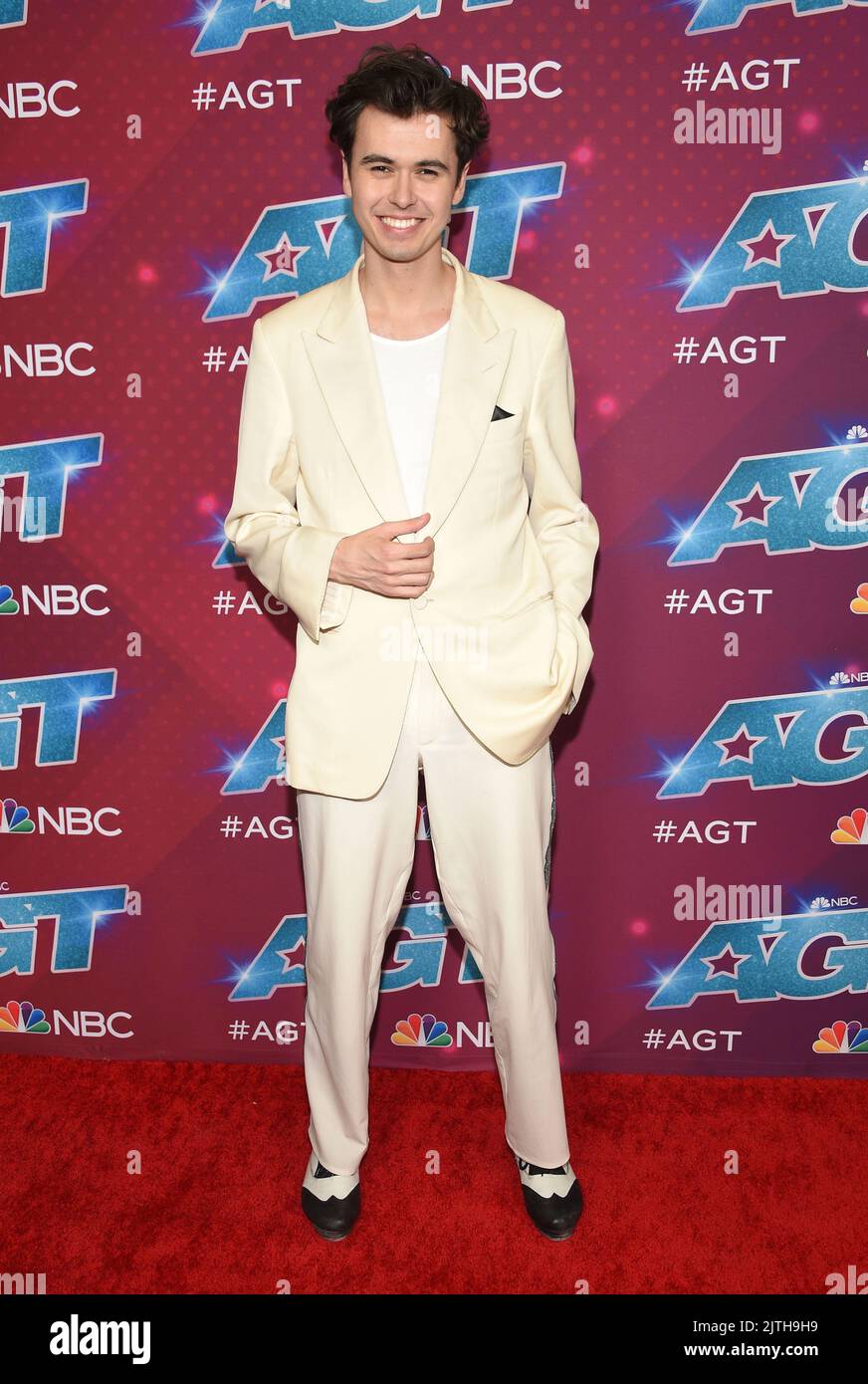 Bayley Graham arriving to "America's Got Talent" season 17, Aug. 30 ...