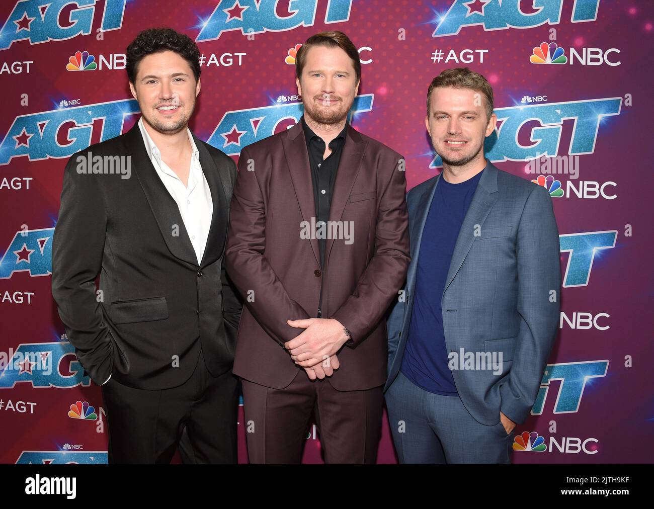 Metaphysic arriving to "America's Got Talent" season 17, Aug. 30 live ...