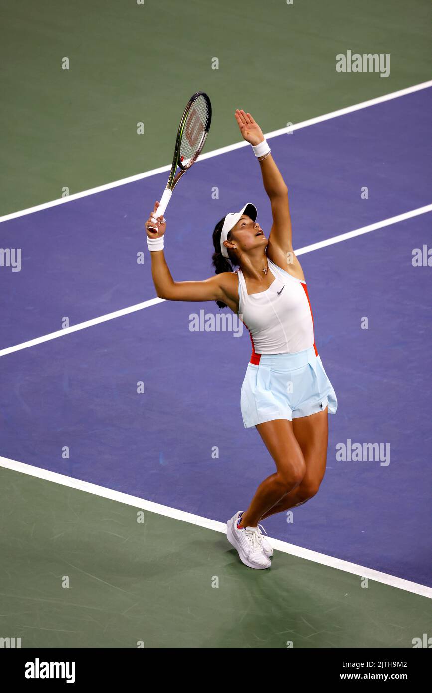 US OPEN - DAY 2, Flushing Meadows, New York, USA. 30th Aug, 2022. Emma ...