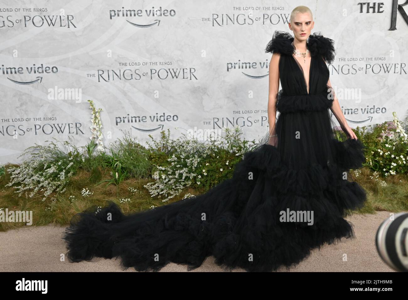 London, UK. - 30th August 2022. Bridie Sisson arrives at The Lord of ...