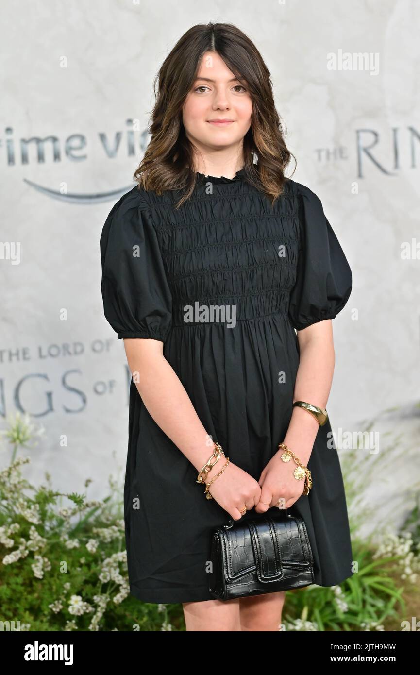 London, UK. - 30th August 2022. Beau Cassidy arrives at The Lord of the ...