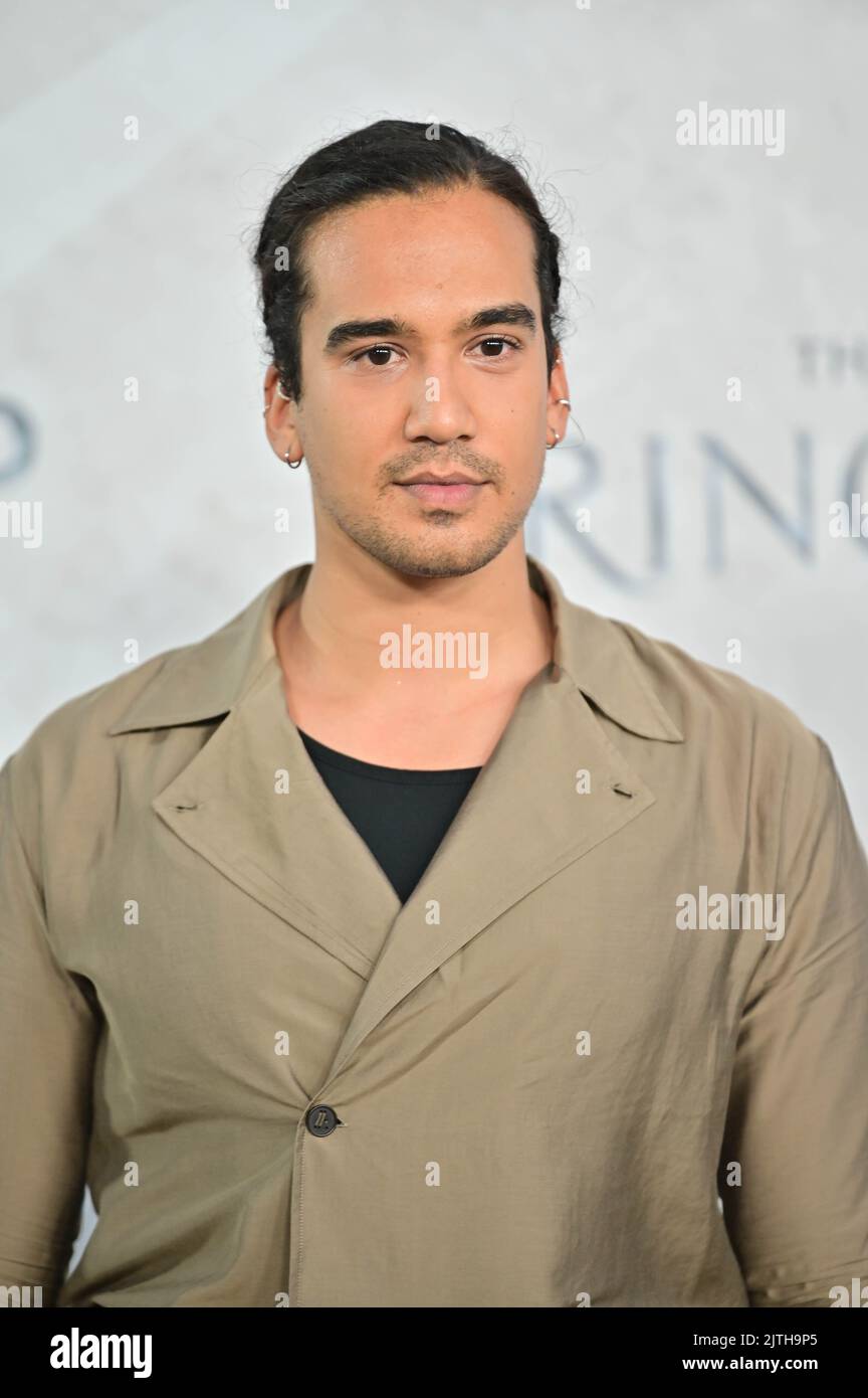 London, UK. - 30th August 2022. Nathaniel Curtis arrives at The Lord of ...
