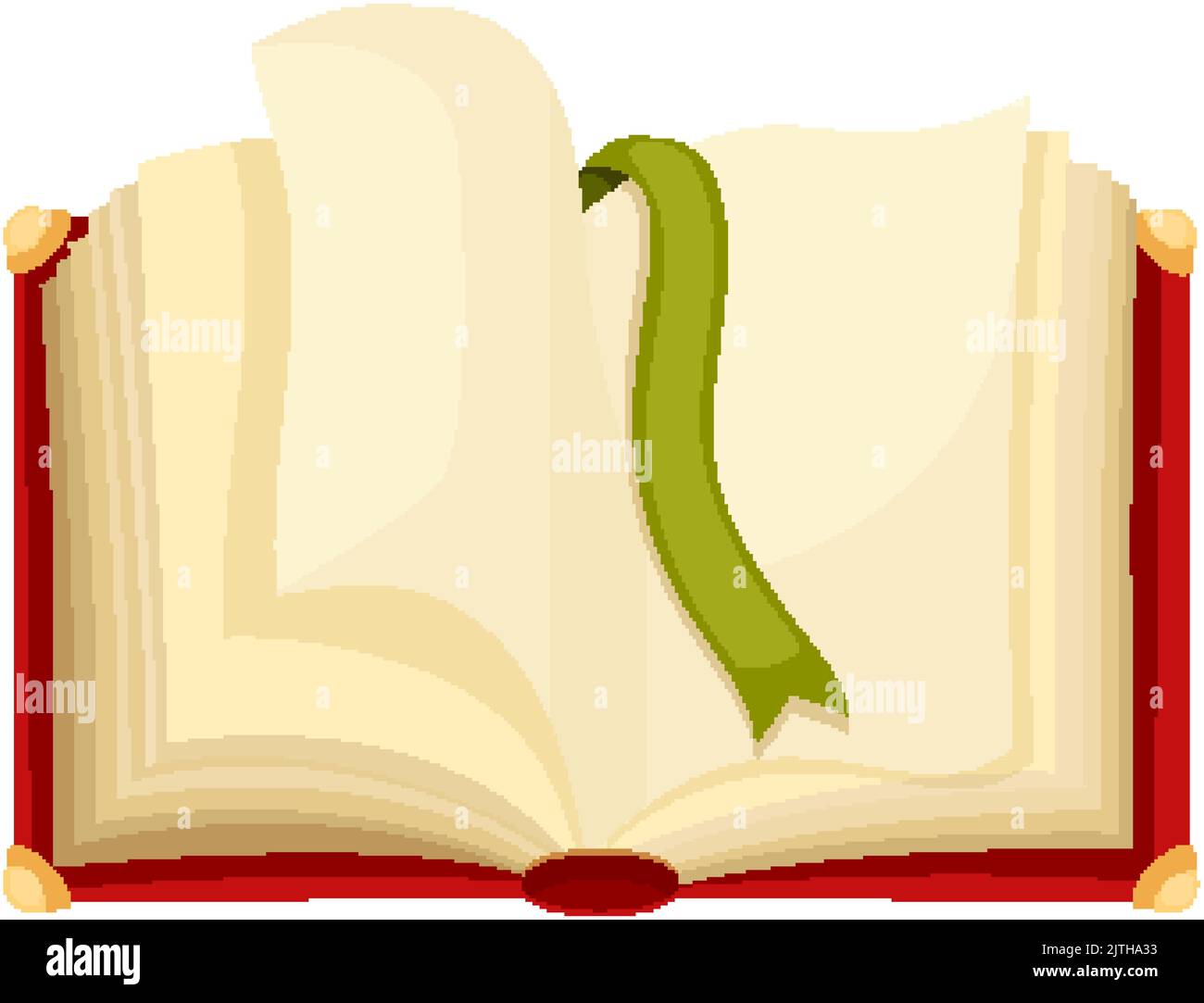 book open cartoon vector illustration Stock Vector Image & Art - Alamy