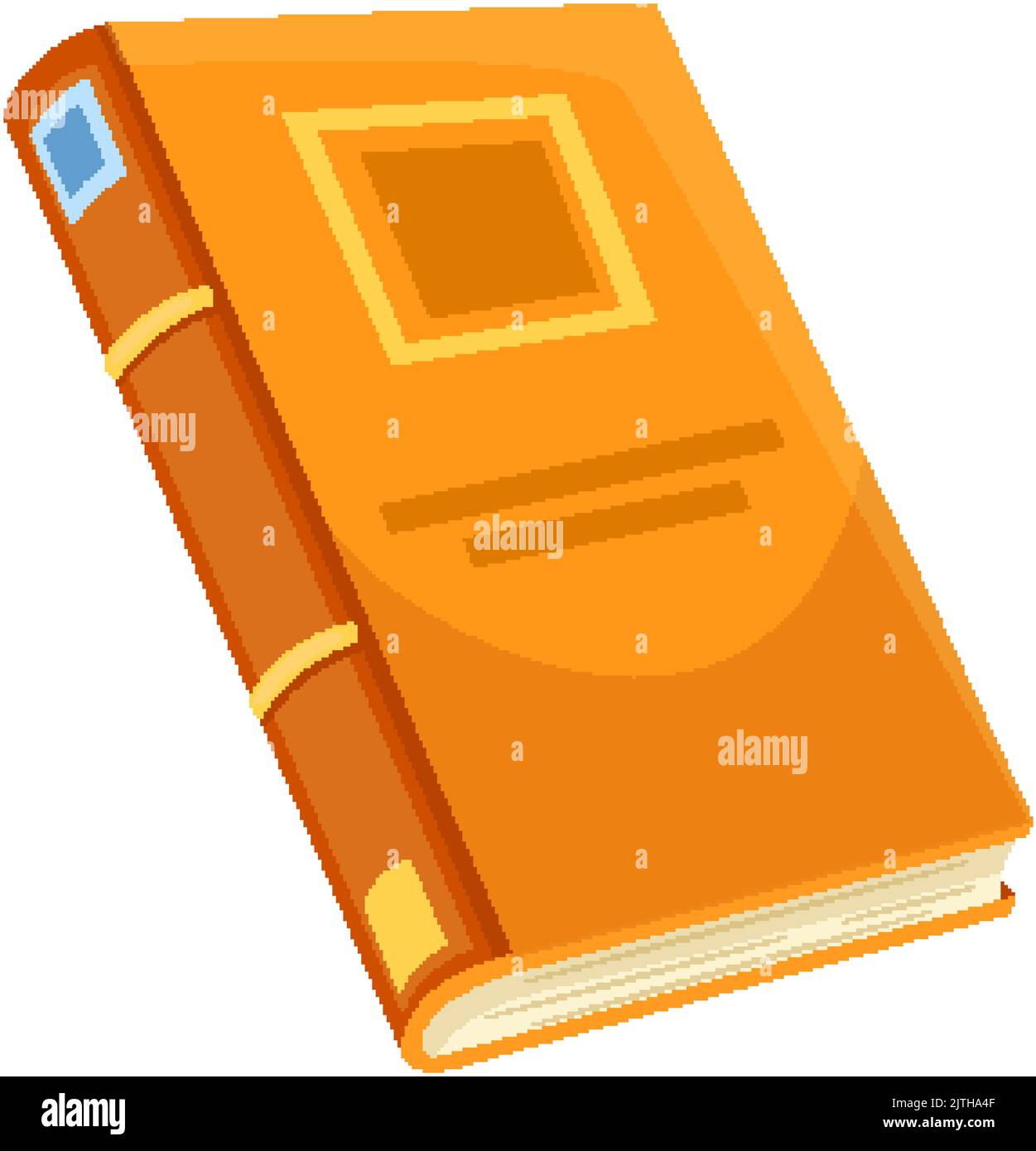 book cartoon vector illustration Stock Vector Image & Art - Alamy