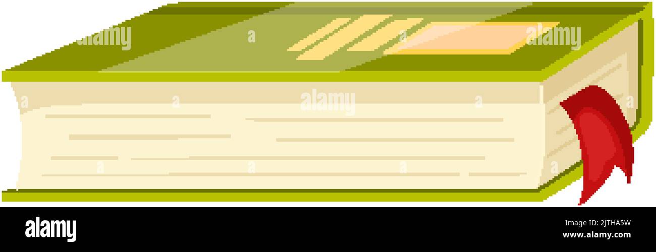 book cartoon vector illustration Stock Vector Image & Art - Alamy