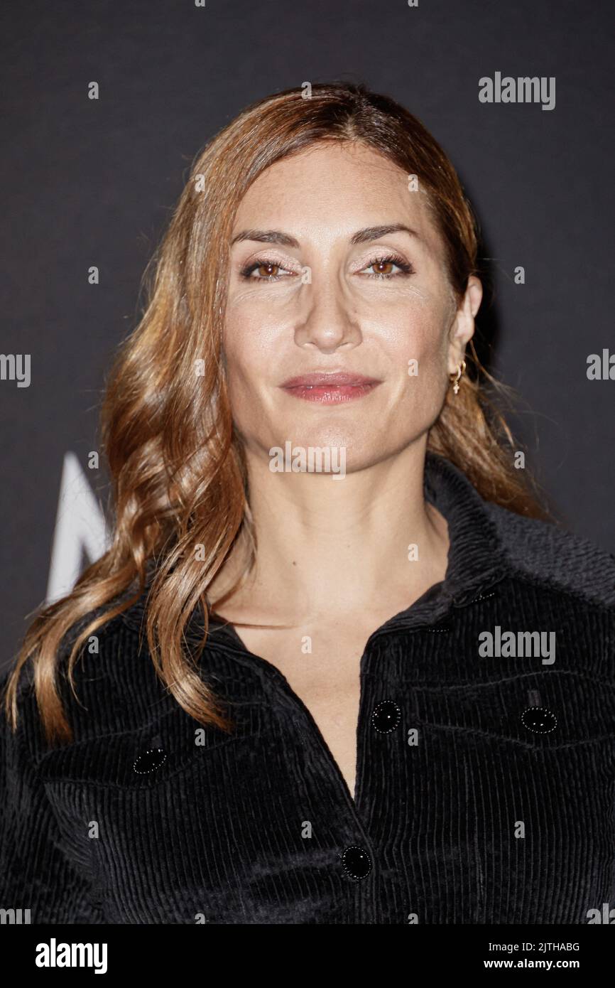 Venice, Italy. August 30, 2022, Audrey Diwan attends the Cinecittà And ...