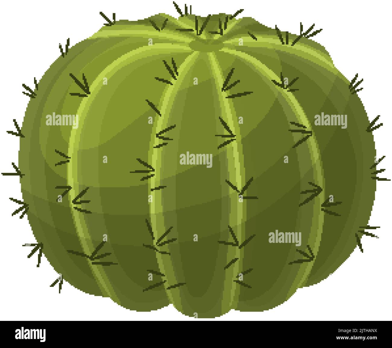 cactus plant cartoon vector illustration Stock Vector Image & Art - Alamy