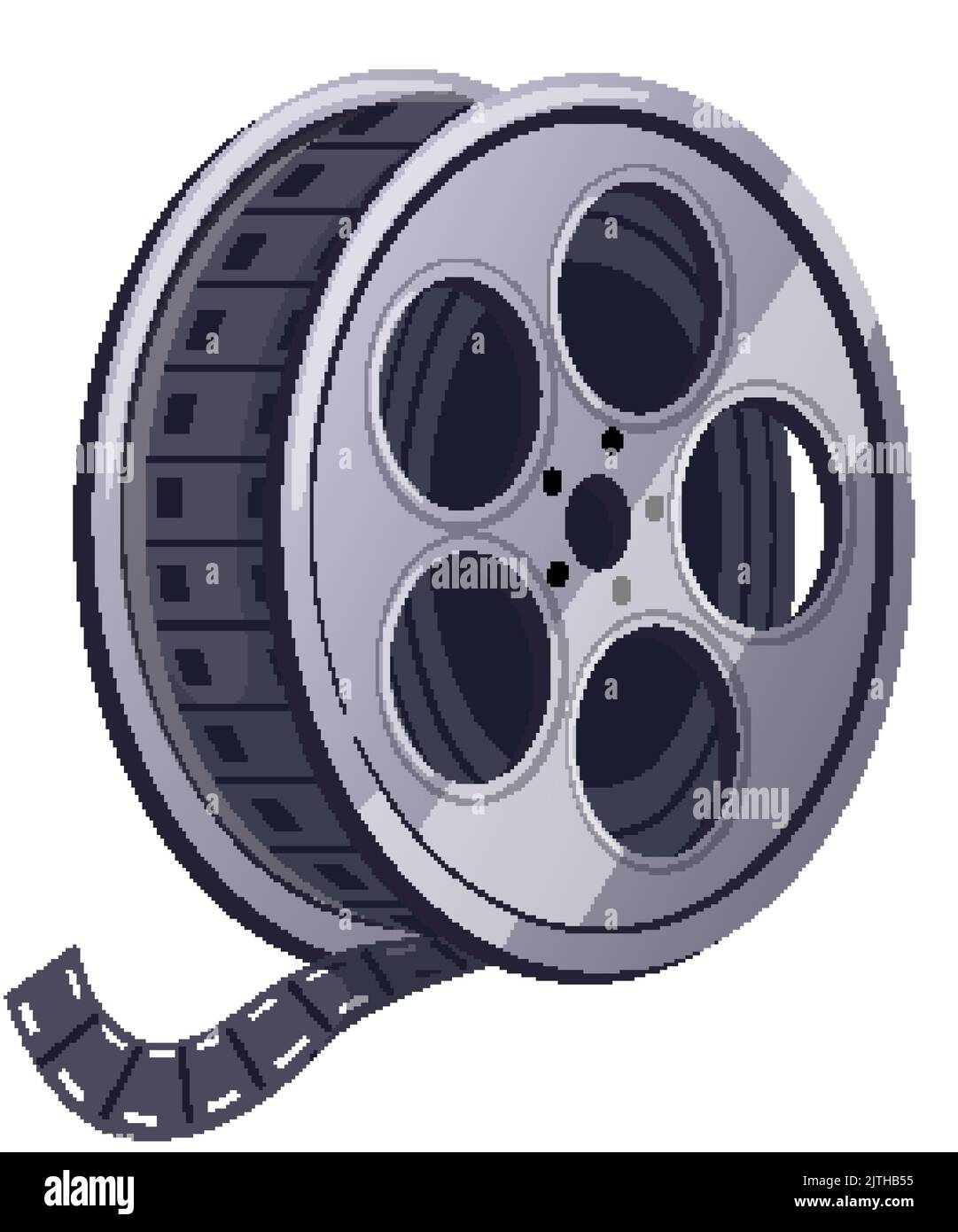 35mm color film strip Stock Vector Images - Alamy