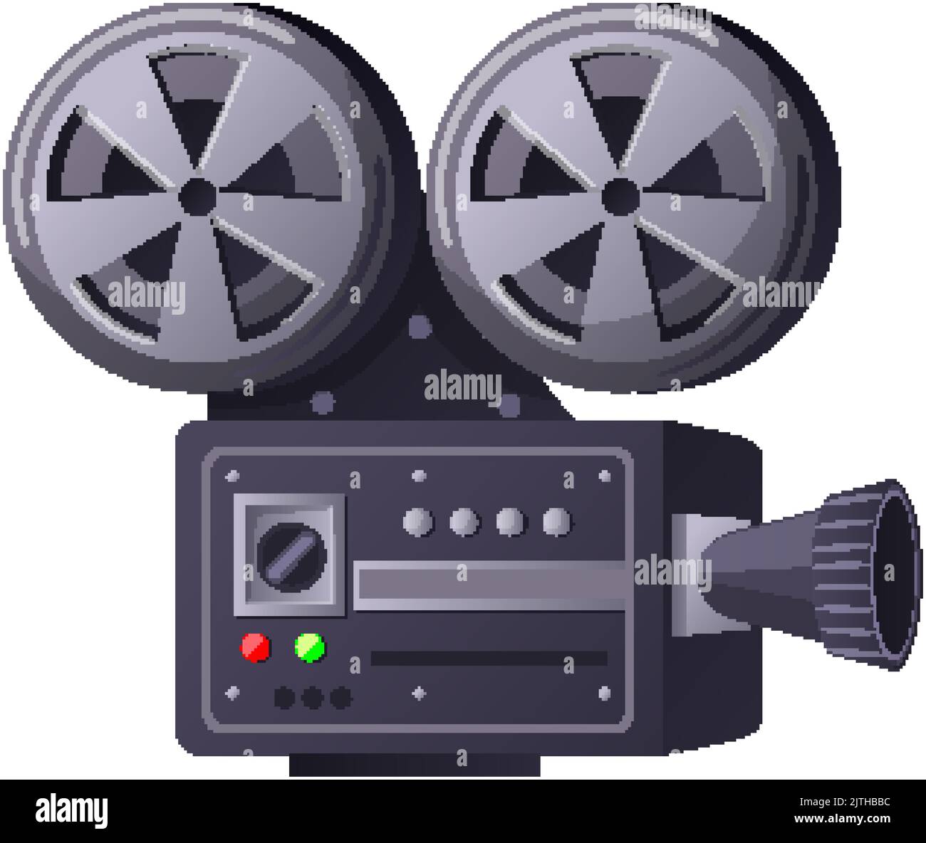 cinema camera cartoon vector illustration Stock Vector Image & Art - Alamy