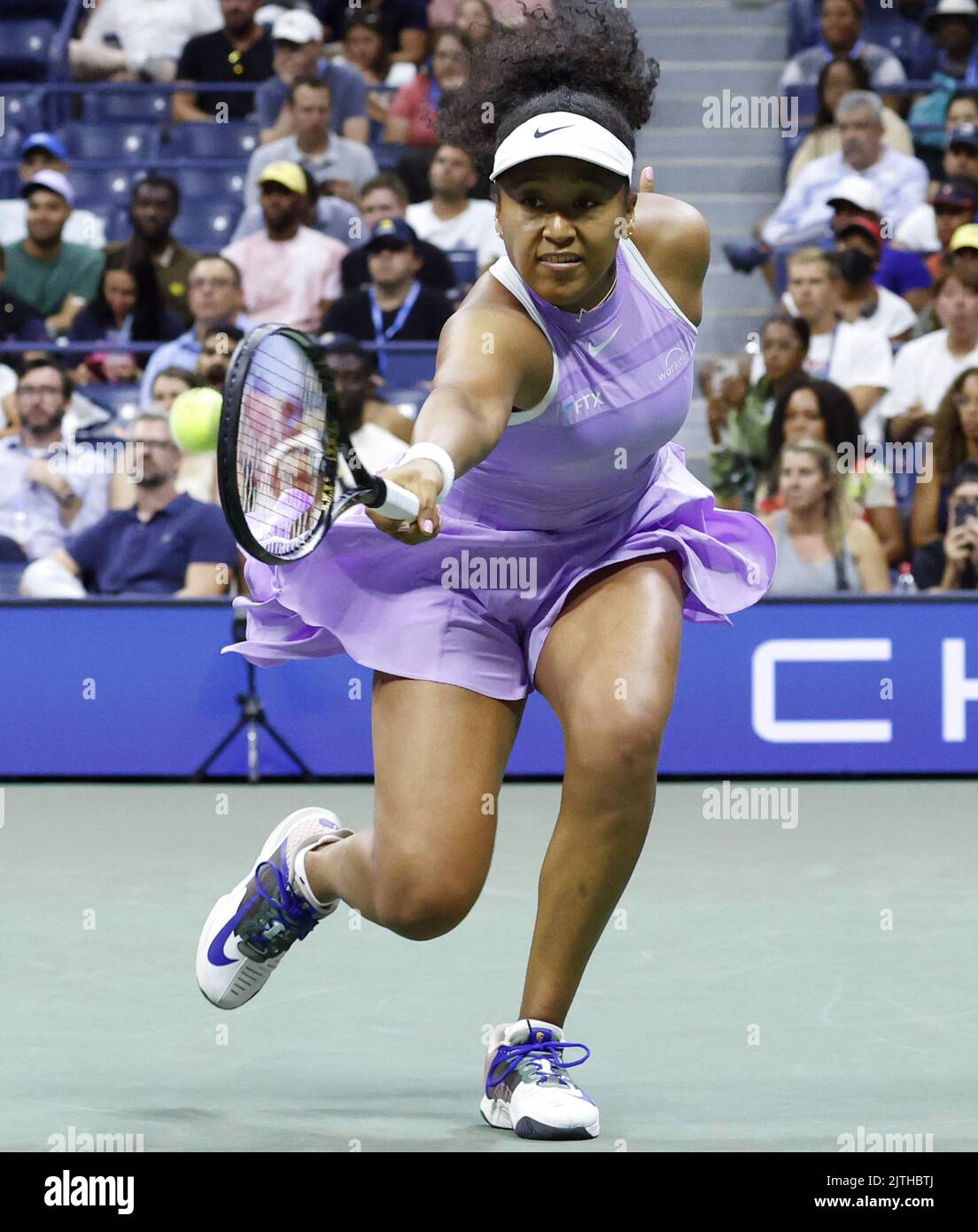 Flushing Meadow, United Stated. 30th Aug, 2022. Naomi Osaka of Japan ...