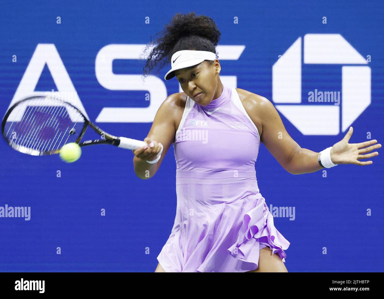 Flushing Meadow, United Stated. 30th Aug, 2022. Naomi Osaka of Japan ...