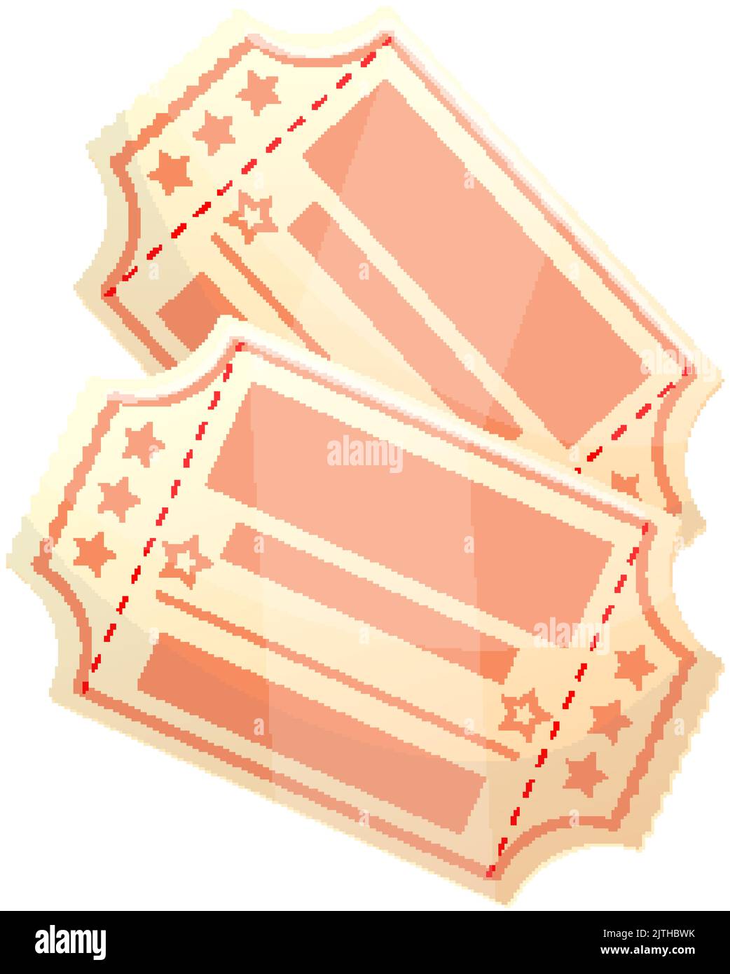 Old red cinema seat Stock Vector Images - Alamy