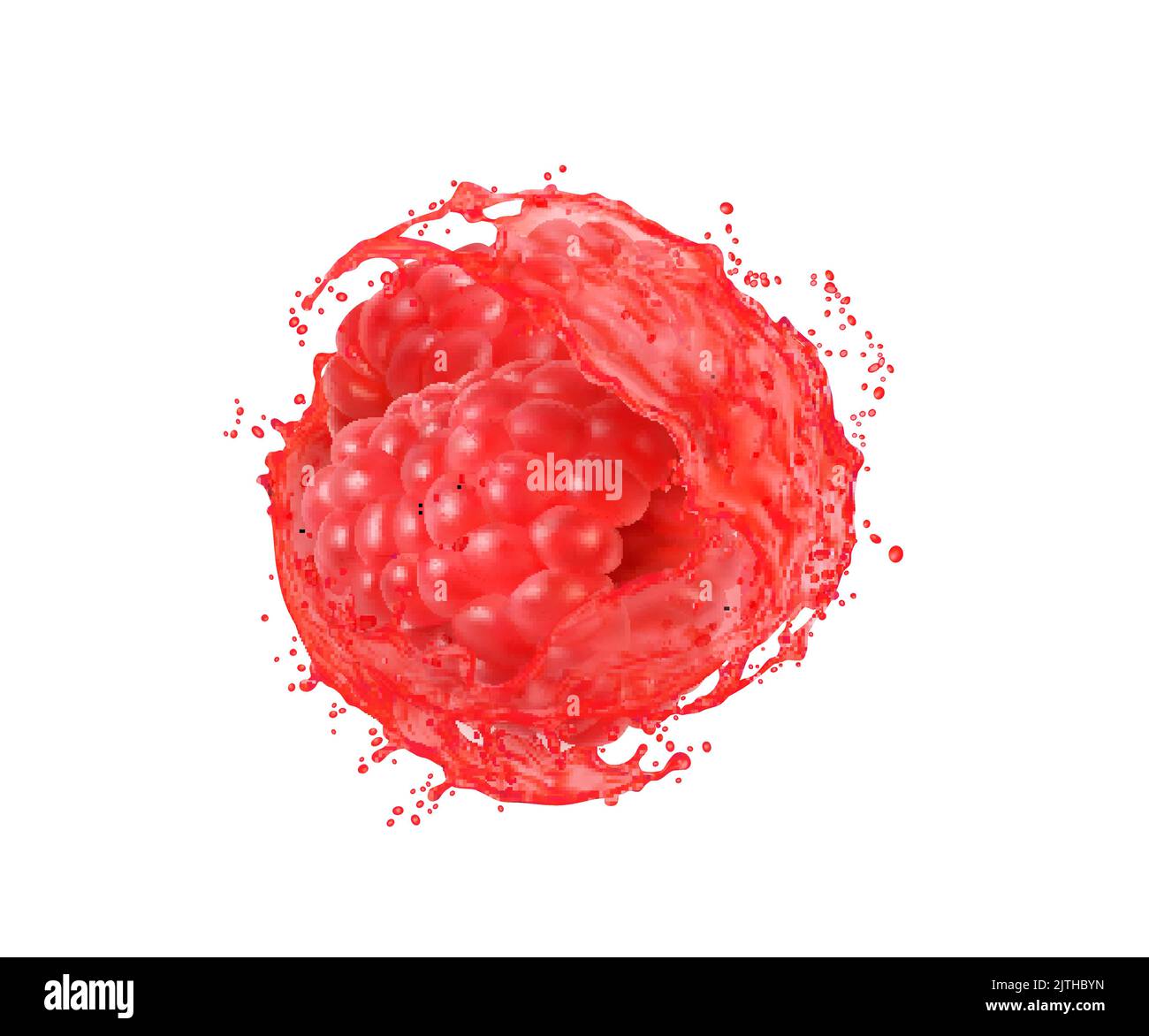 Berry ripple Stock Vector Images - Alamy