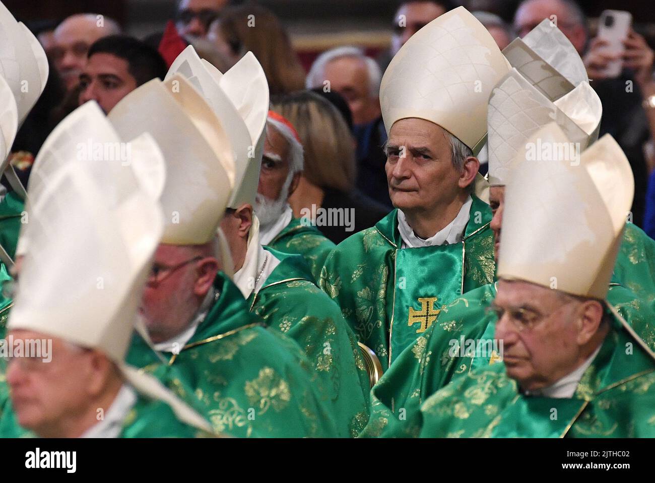Cardinal matteo maria zuppi hi-res stock photography and images - Alamy