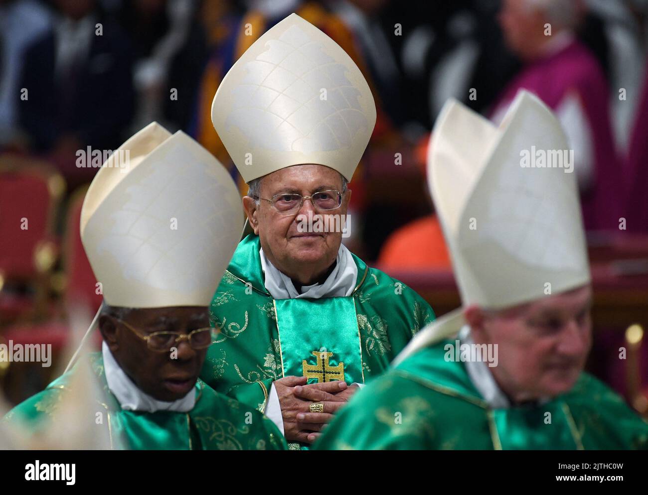 Cardinal when he attends consistory hi-res stock photography and images ...