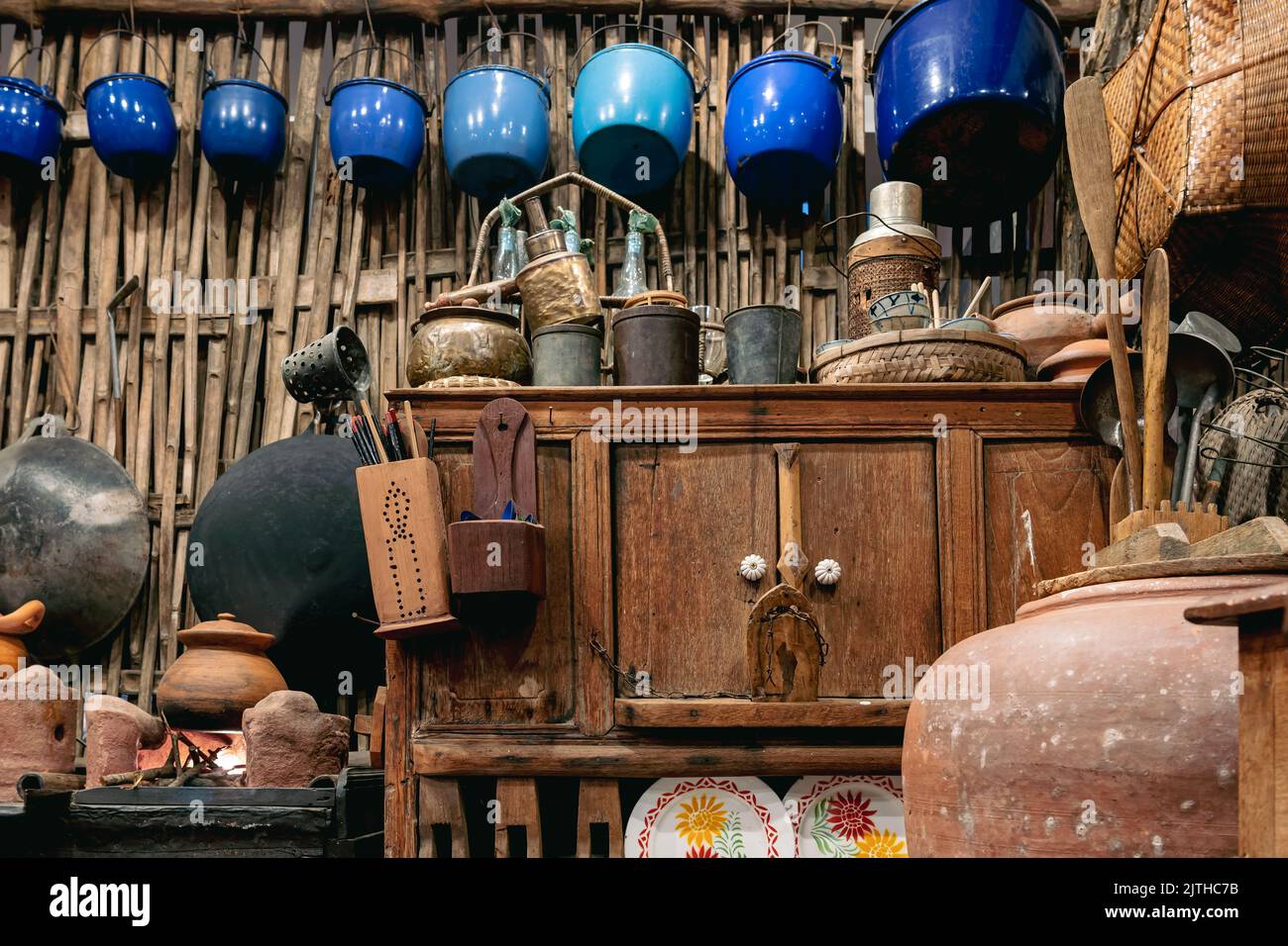Thai style kettle hi-res stock photography and images - Alamy