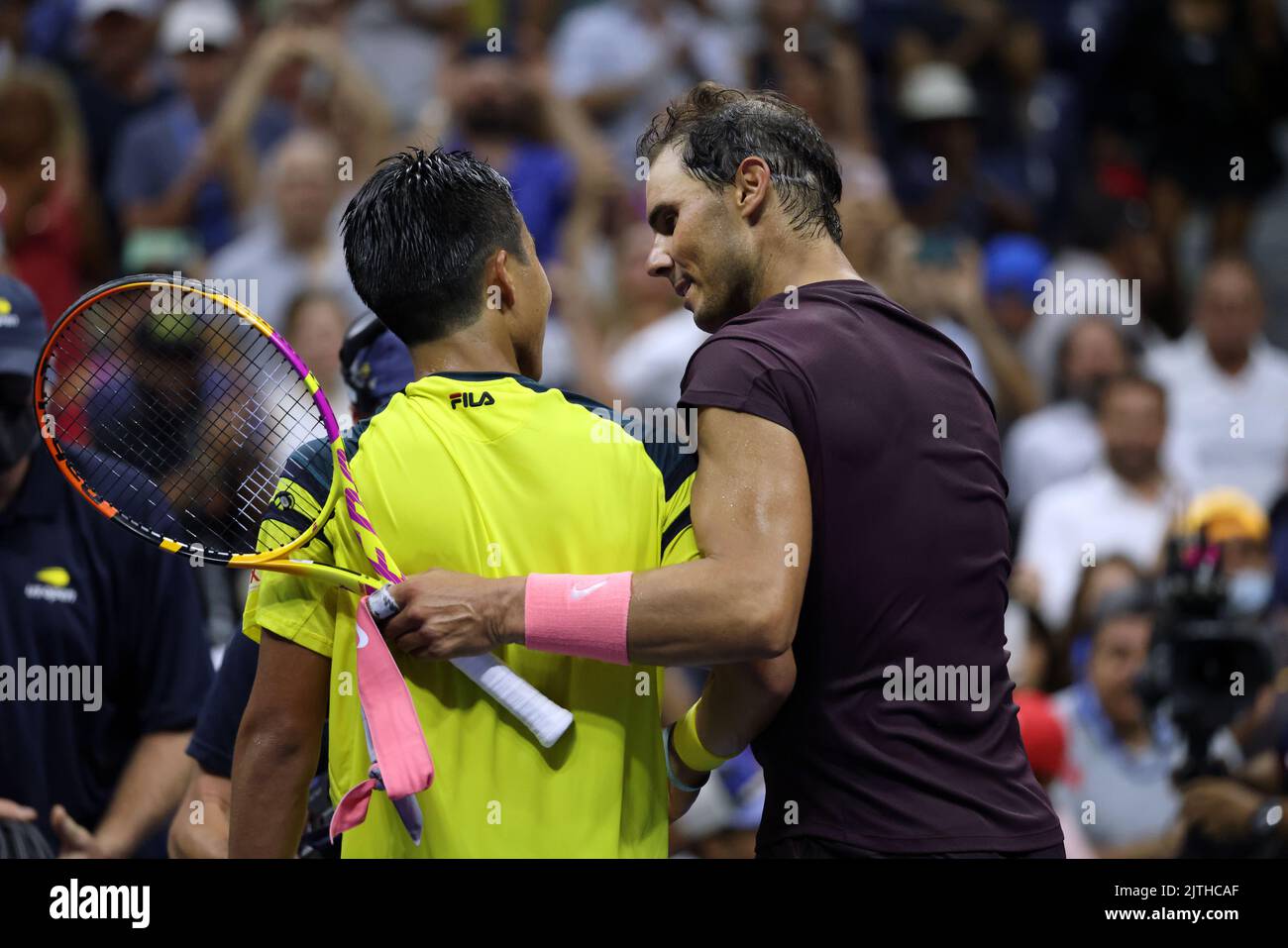 US OPEN - DAY 2, Flushing Meadows, New York, USA. 30th Aug, 2022 ...