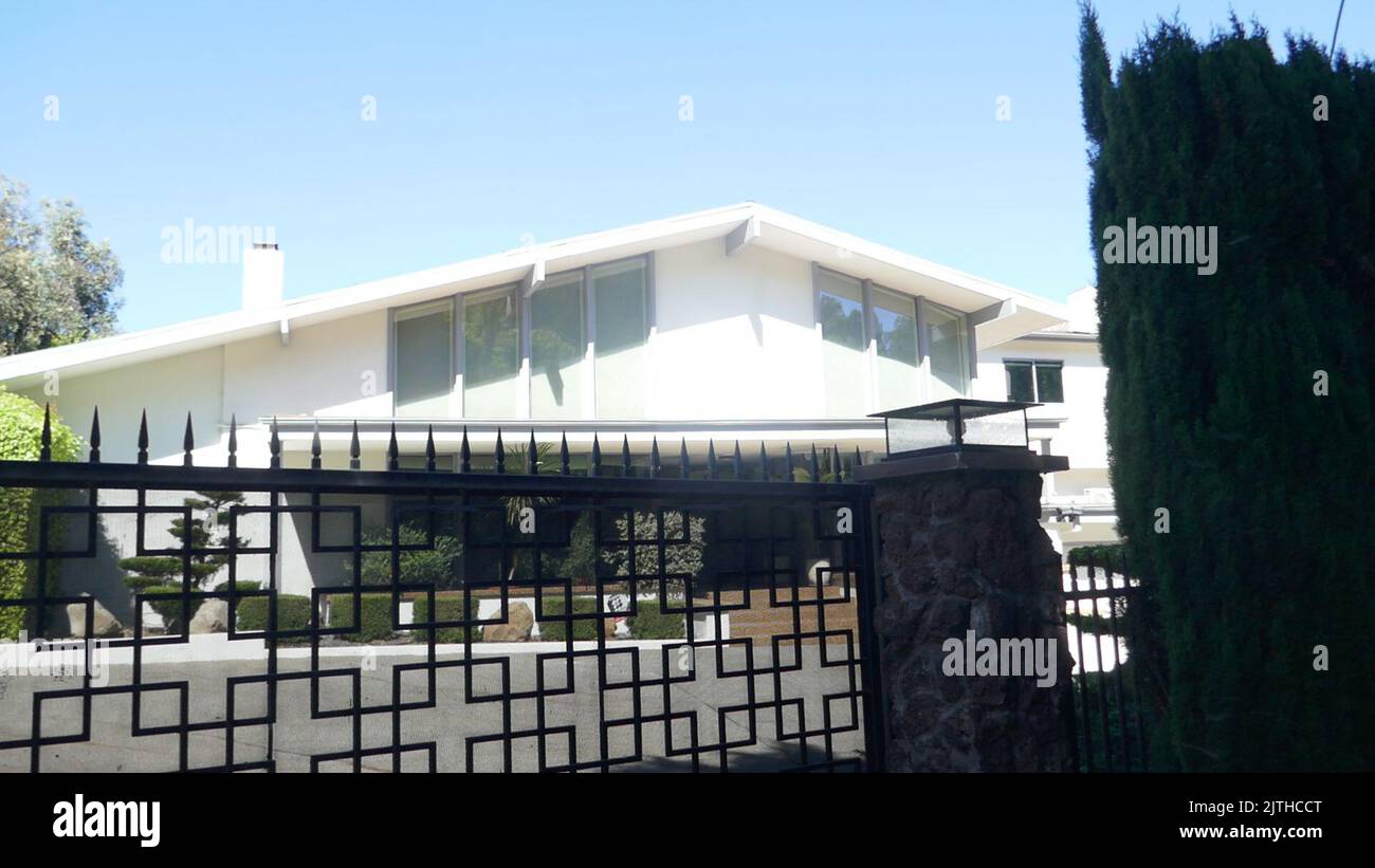 Los Angeles, California, USA 27th August 2022 Actor Sage Stallone's ...