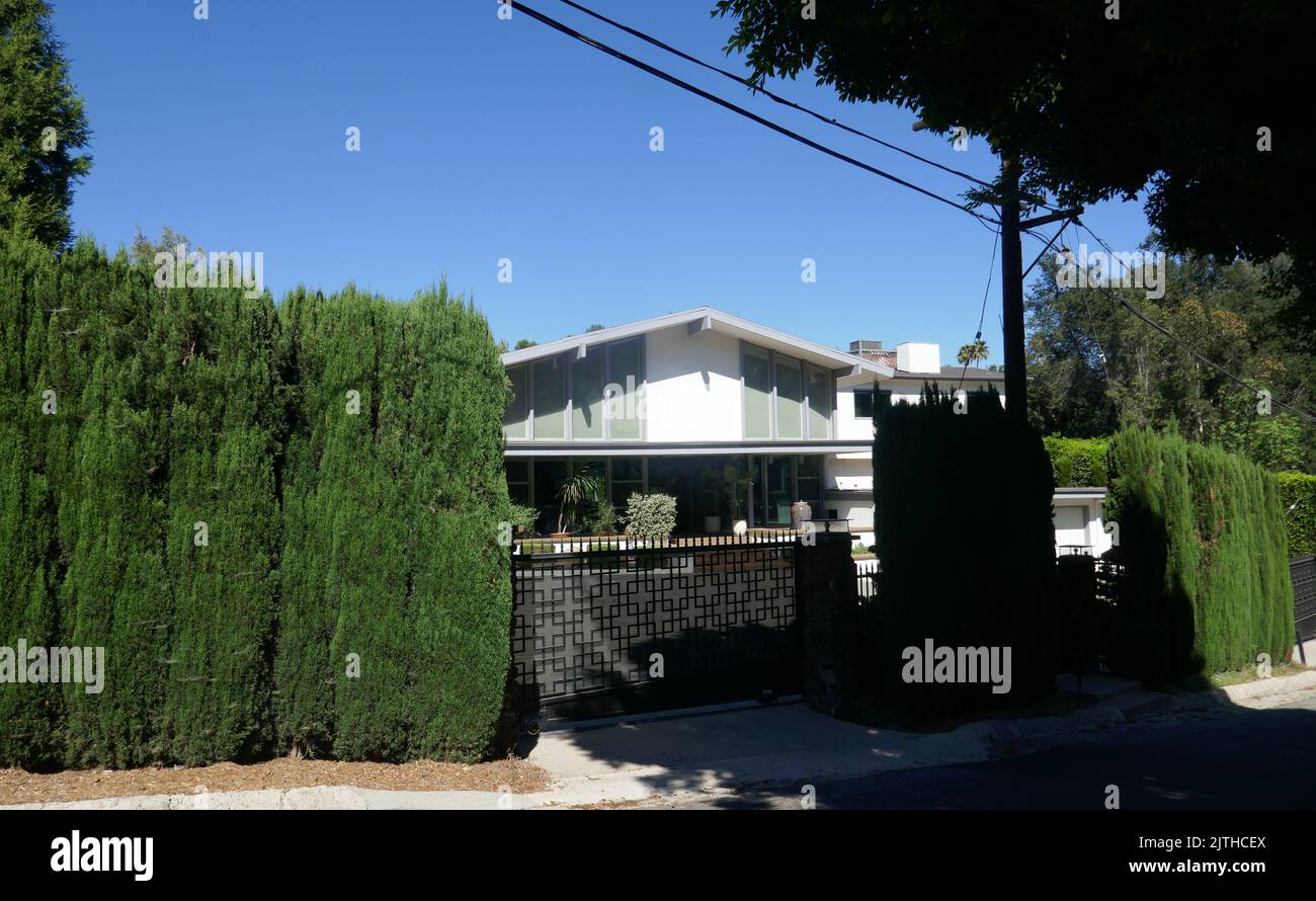 Los Angeles, California, USA 27th August 2022 Actor Sage Stallone's ...