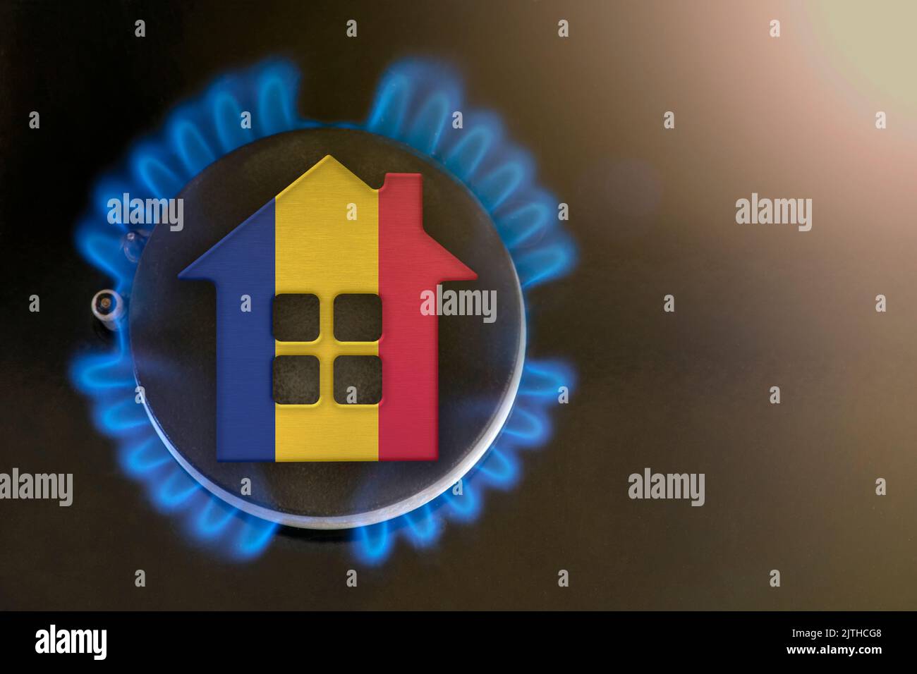 gas crisis. Rising utility costs in Romania. Energy crisis, export ...